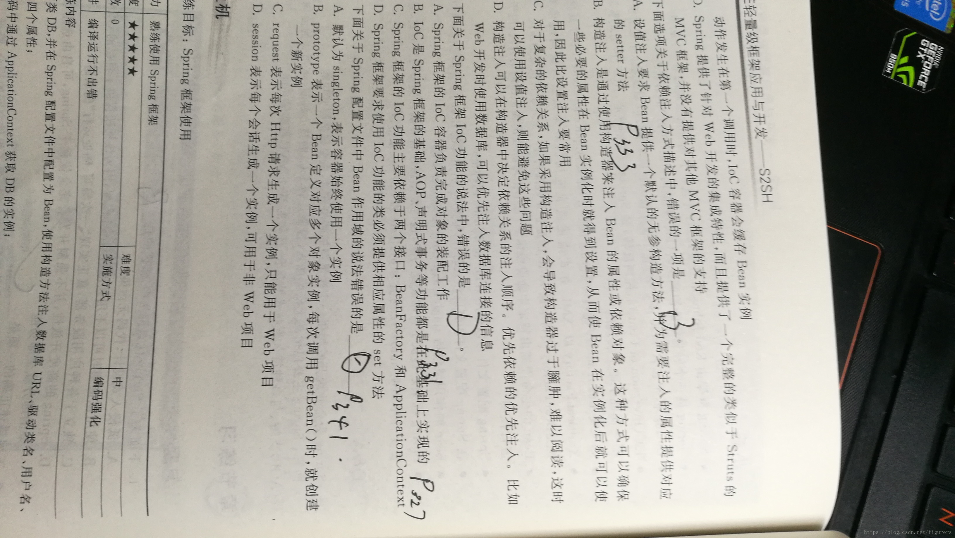 Javaee期末复习笔记javaee期末复习题 Csdn博客 