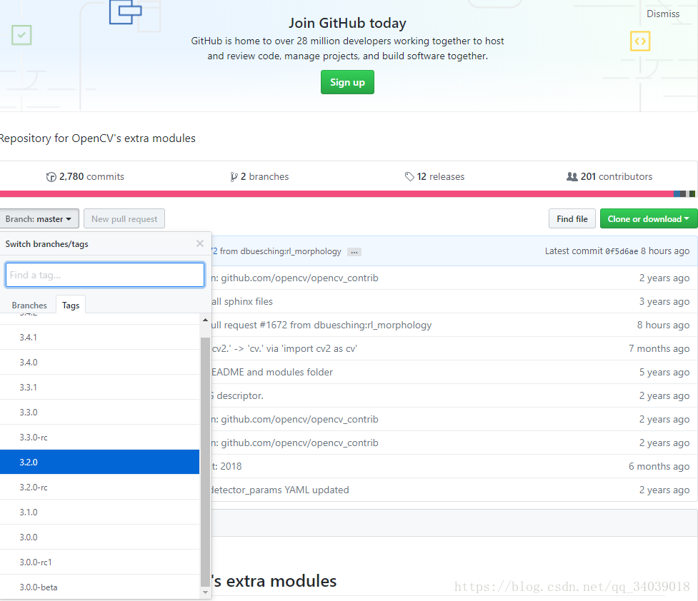 Cmake编译opencv出现问题：error Configuration Process Project Files May Be
