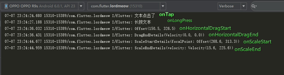 Flutter学习之旅（三）flutter中的手势处理flutter 多指手势 Csdn博客
