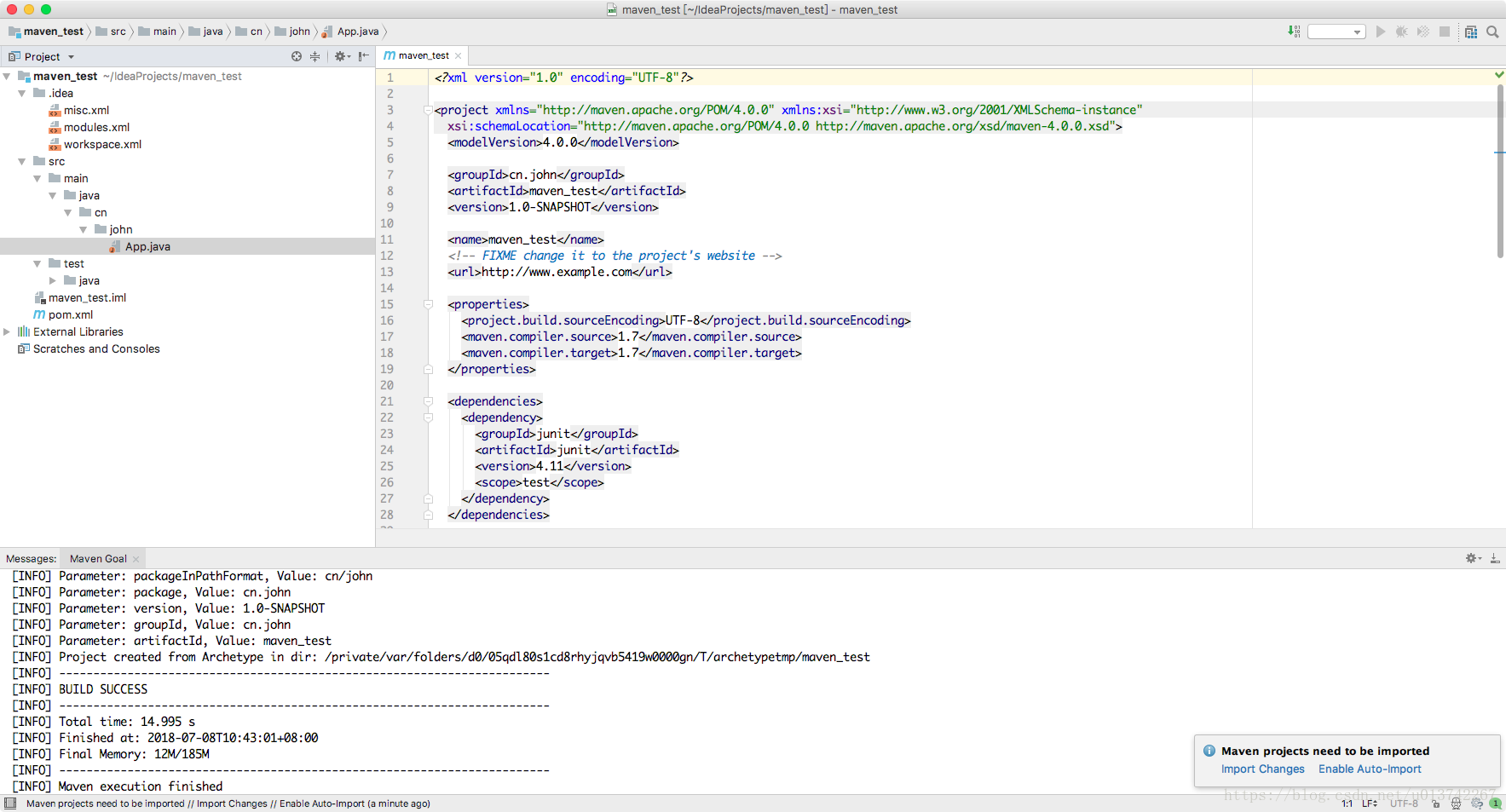 Intellij Idea中解决maven项目中无法右键新建java类intellij Idea Maven项目中新建类 Csdn博客 