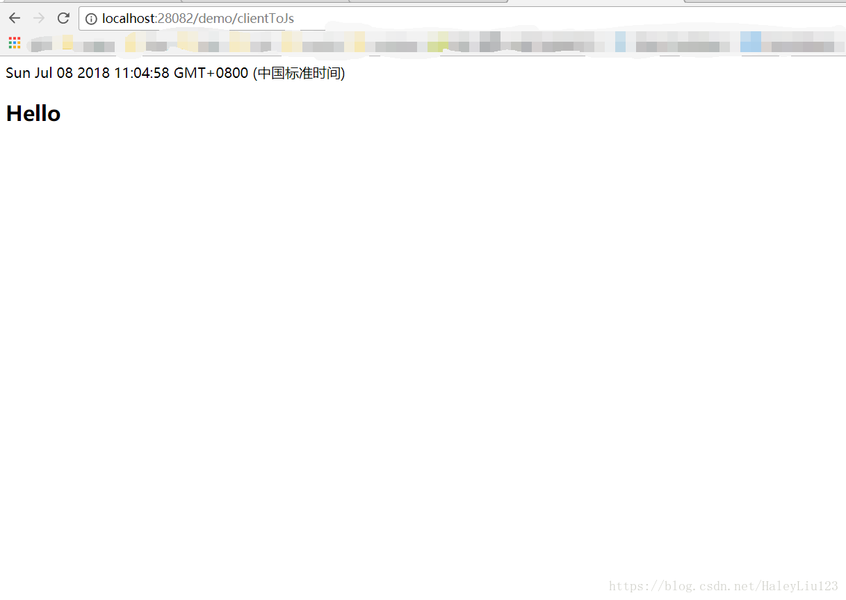 Client请求链接返回html或者javascript并返回给浏览器 Java Feiclient 返回text Html Csdn博客
