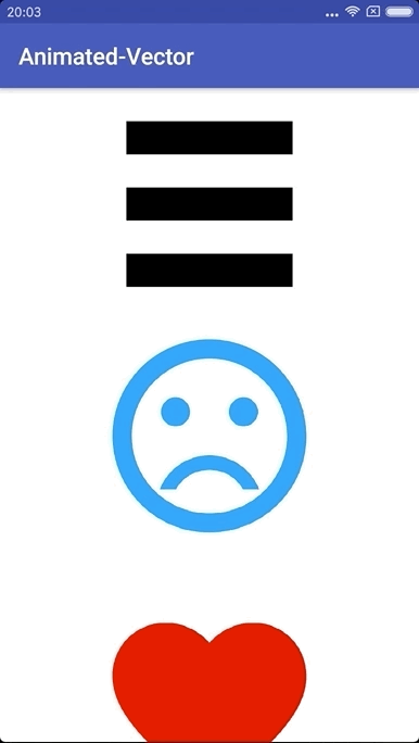 Android动画总结android Animated Selector Csdn博客