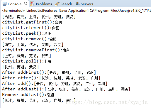 Java集合 Linkedlist使用示例 Linkedlist使用案例 Csdn博客