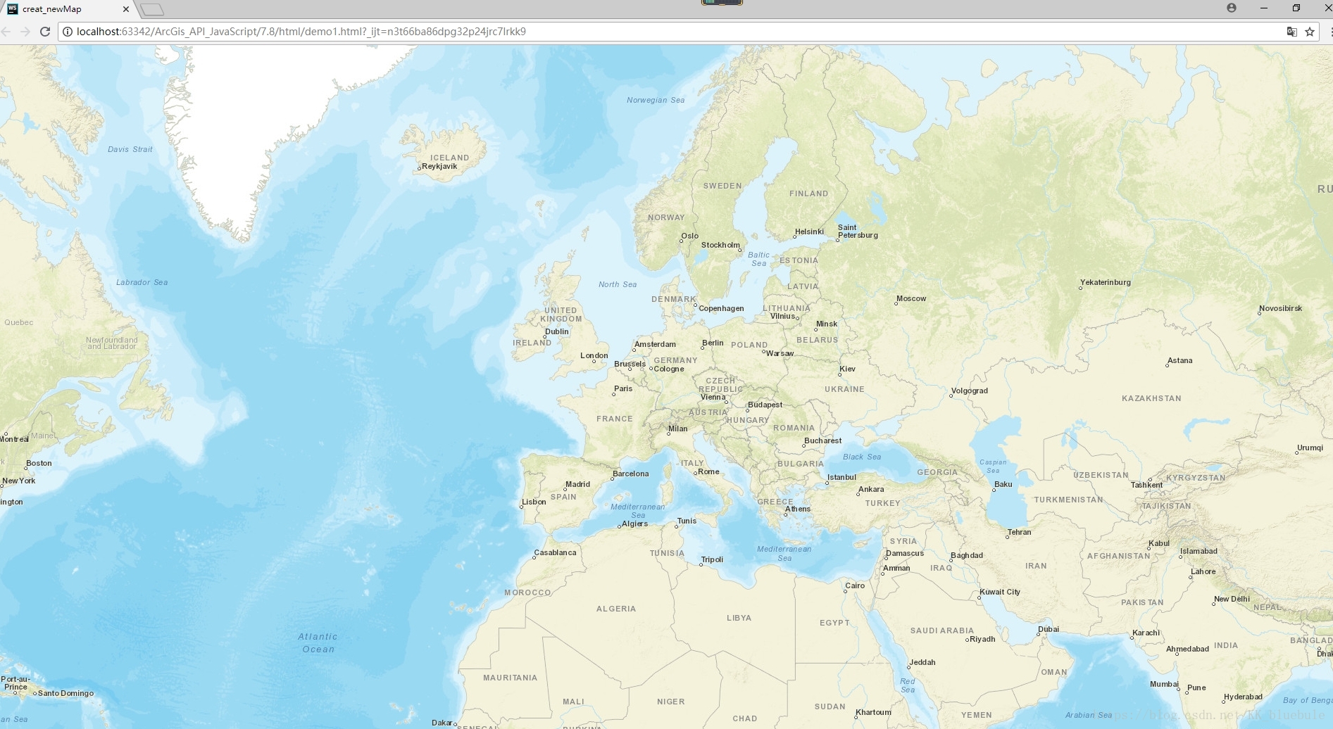 201878 Webgis Arcgis Api For Javascript 记录—1 Csdn博客 