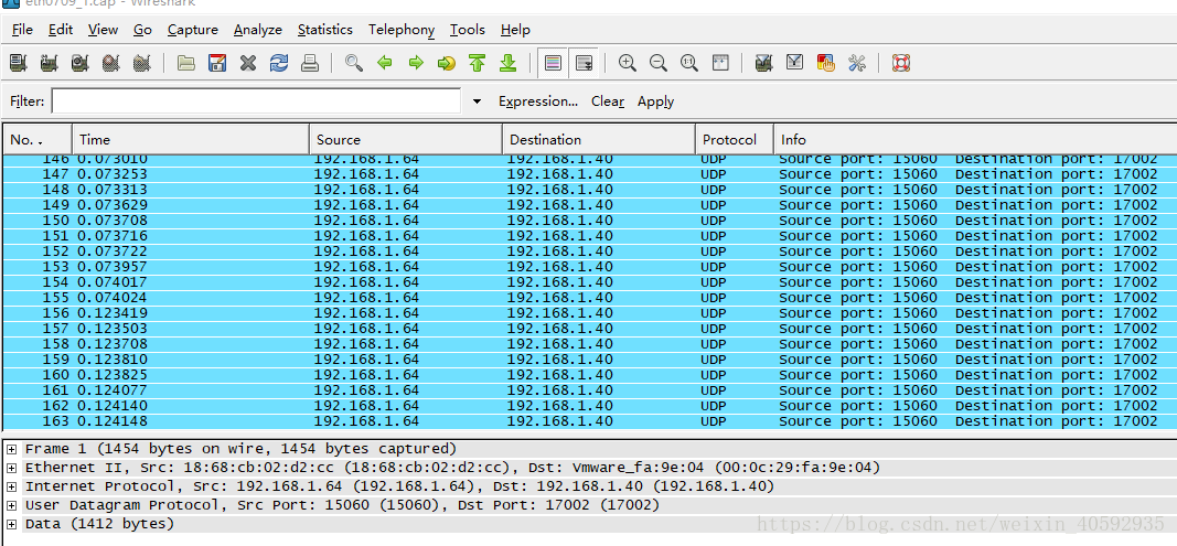 Tcpdump抓包并保存成cap文件 并用wireshark 从udp转成rtp 导出rtp的payload信息 生成ps文件 