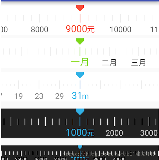 Android选择器 Picker 实现时间，省市区，单项滚动选择，filepicke，wheelview，datepicker Calendar图片选择等31个库 Org Jaaksi