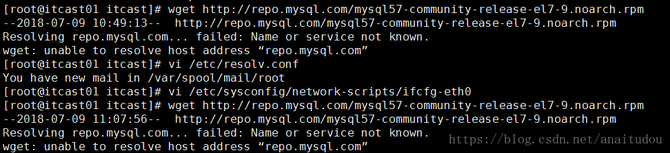 虚拟机wget网络连接异常问题在虚拟机上安装python显示网络不可达怎么办 Csdn博客 