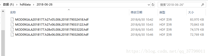 Modis数据简介及批处理工具modis条带号 Csdn博客 
