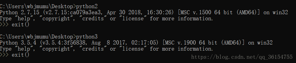 Win10下python3和python2切换和 Pip共存问题（已解决） Csdn博客