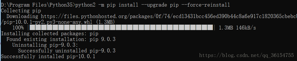 Win10下python3和python2切换和 Pip共存问题（已解决） Csdn博客 