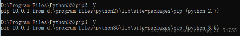 Win10下python3和python2切换和 Pip共存问题（已解决） Csdn博客 