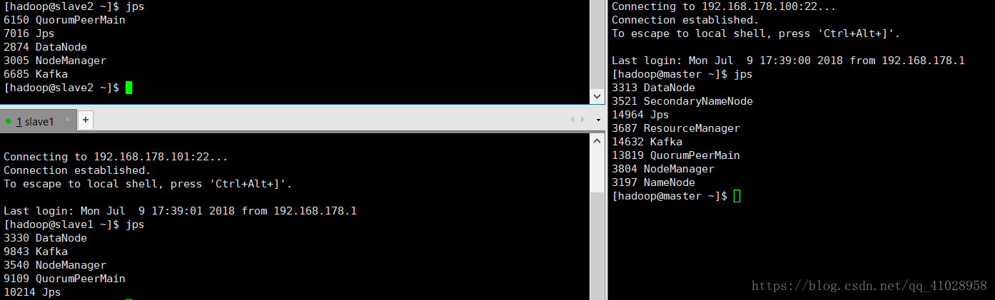 Kafka集群搭建 三台 Kafka Broker 奇数 Csdn博客