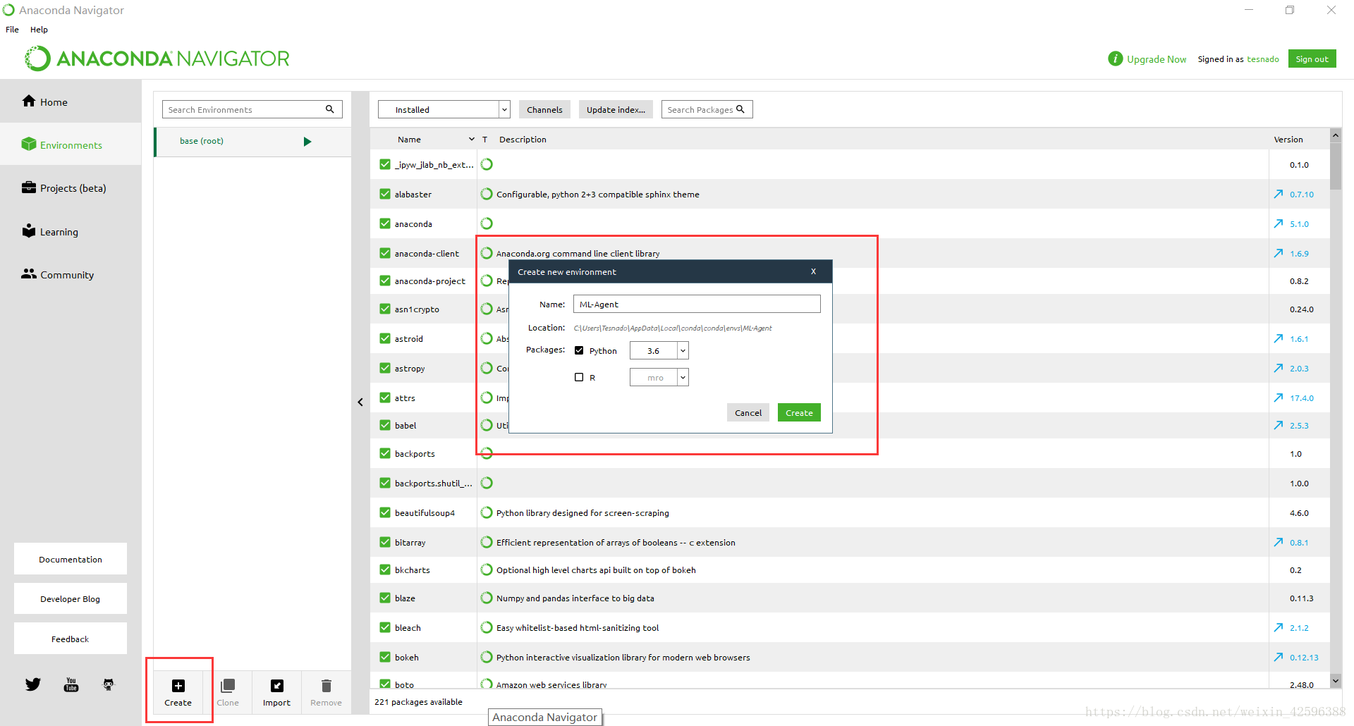 Unity：ml Agent初探unity Ml网球 Csdn博客 