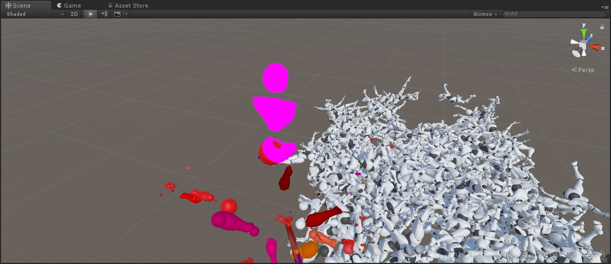 Unity中使用gpu Instancing优化skinnedmesh渲染xoyojank的博客 Csdn博客 