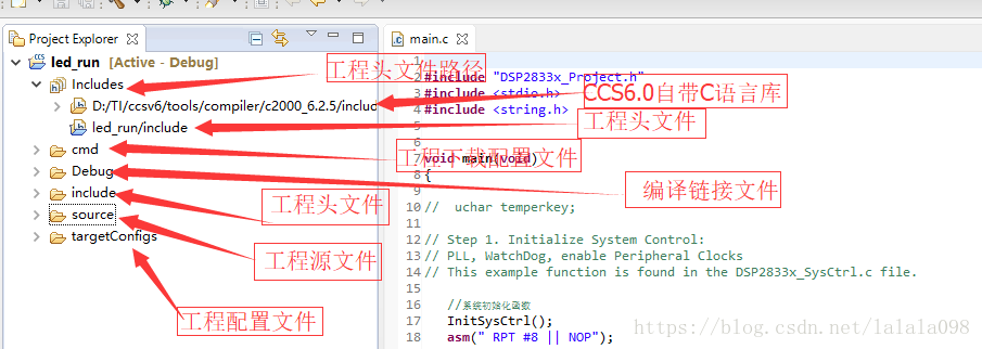 Ccs60程序调试ccs在线调试 Csdn博客 2645