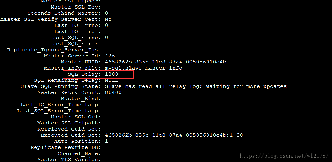 利用mysql延时复制恢复误操作数据 Csdn博客 5479