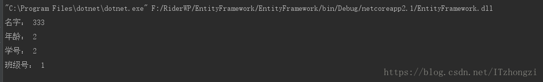 Net Cores使用entity Framework操作postgresql学习总结entityframework Postgresql Csdn博客