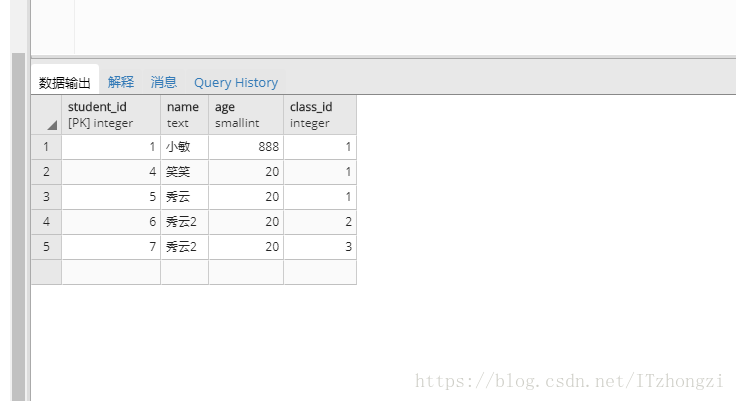 Net Cores使用entity Framework操作postgresql学习总结entityframework Postgresql Csdn博客