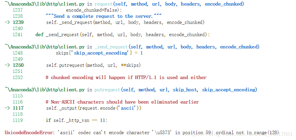 Python3下urlopen解析中文url编码错误python3 Url 编码失败 Csdn博客 