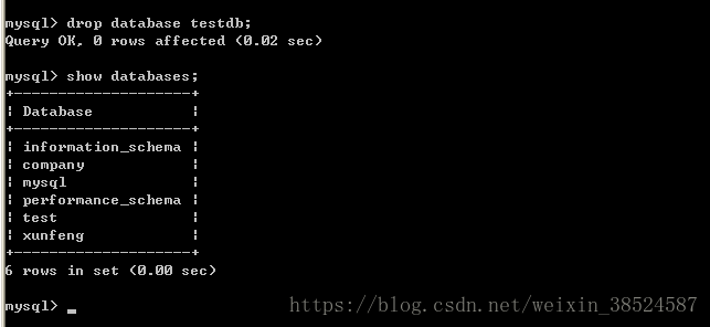 Doc命令下mysql数据库的基本操作（数据库的创建、查看、删除及表格的创建、删除、修改、查看）对插入word的数据库进行修改 Csdn博客 4577