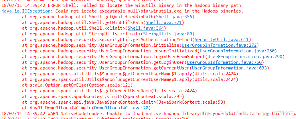 解决ioexceptioncould Not Locate Executable Nullbinwinutilsexe 