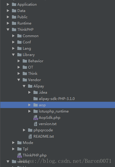 Php 对接支付宝支付，菜鸟教程（以官方sdk做教程，thinkphp框架为例）php对接支付宝h5支付菜鸟之家 Csdn博客 