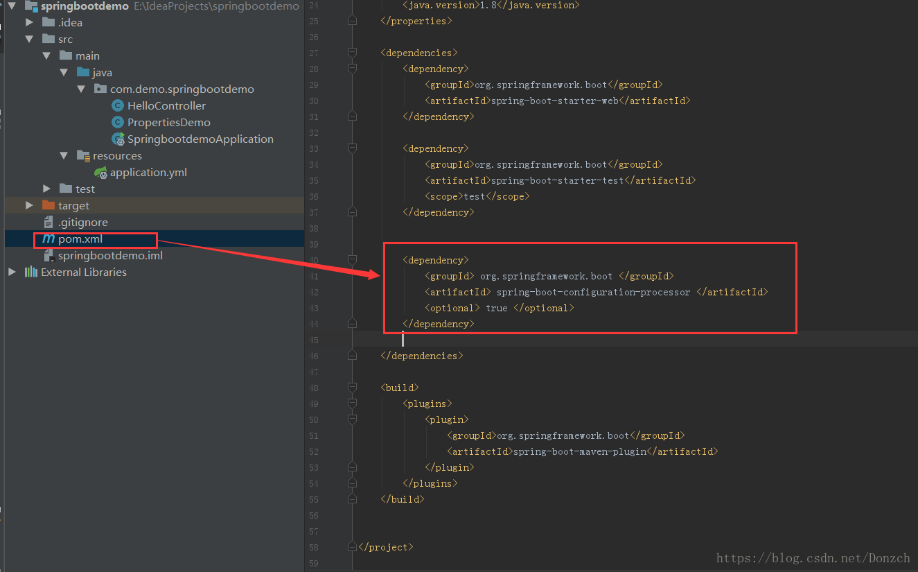 Sprig Boot入门 Sprigboot 入门 Maven Csdn博客