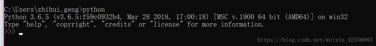 Python 环境配置python36环境配置 Csdn博客 