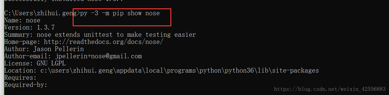 Python 环境配置python配环境 Csdn博客 1726