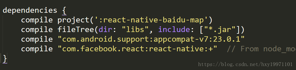 React Native导入百度地图react Native 百度地图 Csdn博客 