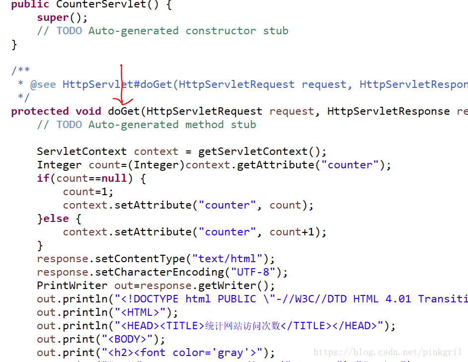 学习servlet时遇到：the Origin Server Did Not Find A Current Representation For The Target Resources Or 