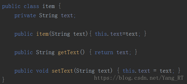 Android Recyclerview 基础知识总结 Recyclerview加大列表长度 Csdn博客