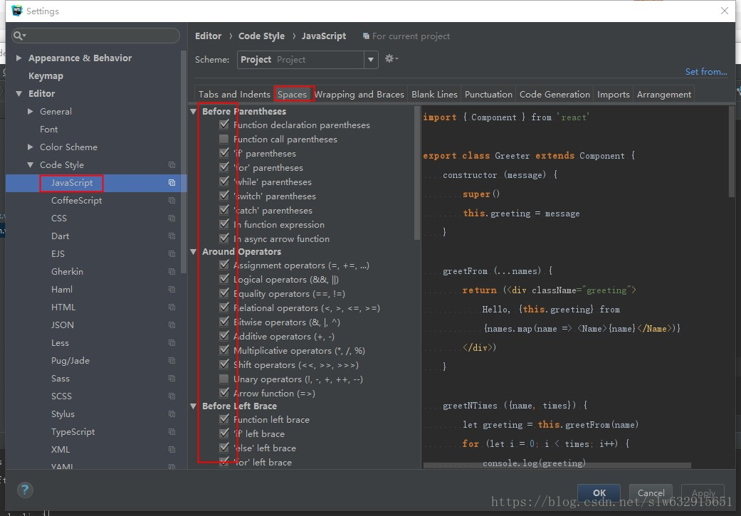 Webstorm 代码格式化空格不一致问题webstorm Nbsp Csdn博客