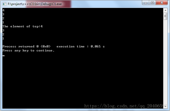 链栈的c语言实现stacknode Malloc Sizeofstacknode Csdn博客