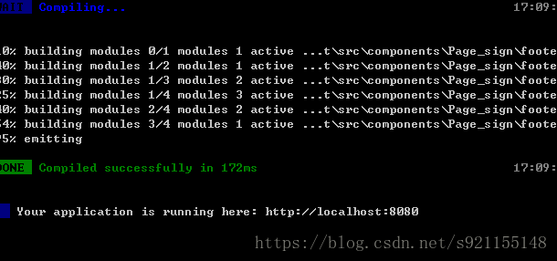 新手vue脚手架搭建 Webpack Csdn博客