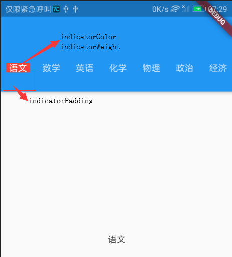 Flutter Widgets Tabbarflutter Isscrollable Csdn博客 