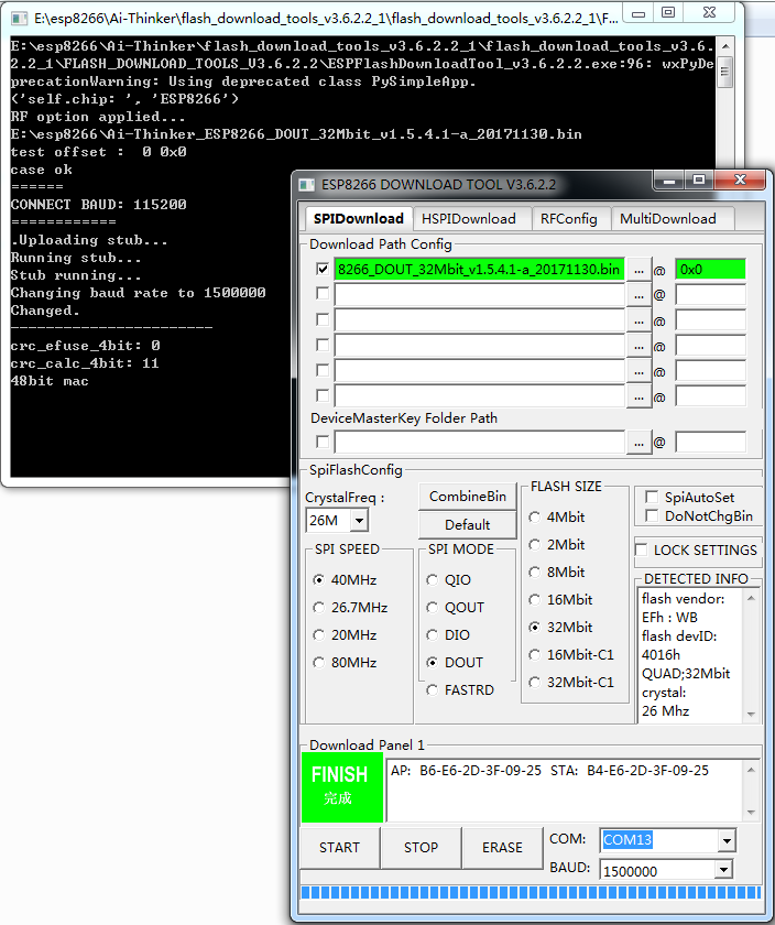 安信可 Esp8266 Nodemcu 更新固件方法nodemcu的flash按钮作用 Csdn博客 