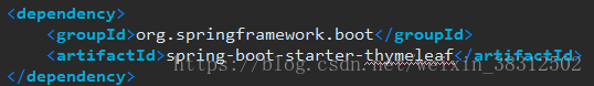 Springboot集成thymeleaf在项目中的一些使用方法 如何在空白项目使用thymeleaf Csdn博客