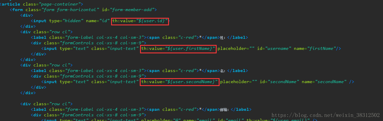 Springboot集成thymeleaf在项目中的一些使用方法 如何在空白项目使用thymeleaf Csdn博客