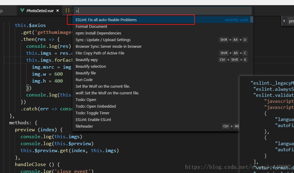 Vscode编辑器 格式化 Vue文件代码 Vscode 识别vue文件 追求者2016的博客 Csdn博客