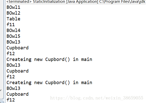 Java静态数据与非静态数据的初始化static Table V Csdn博客 6218