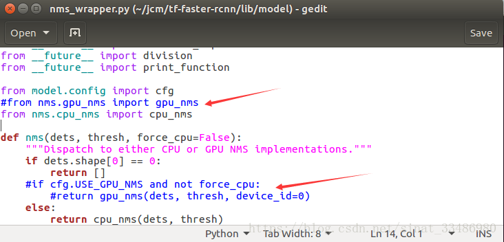 Faster R Cnn Tensorflow版本，cpu下运行demo Tensorflow版本的fast Rcnn编译nms Csdn博客