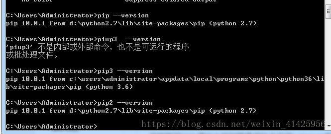 Pip安装python模块经常出错或者很慢以及pip2和pip3安装 Python2 Python3 Py3 Pip Make 