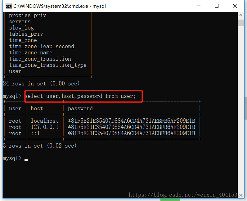Mysql 忘记密码之后怎么更改密码mysql修改忘记密码 Csdn博客 