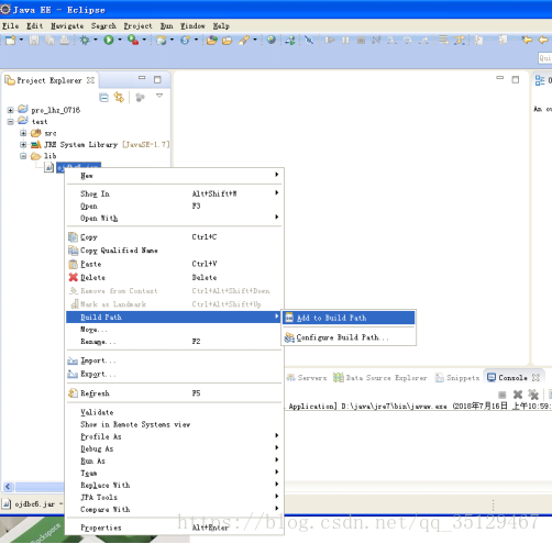Eclipse如何连接oracle数据库 Eclipse与oracle的连接 Csdn博客