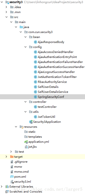 前后端分离 Springboot Springsecurity Jwt Rbac 实现用户无状态请求验证springboot 