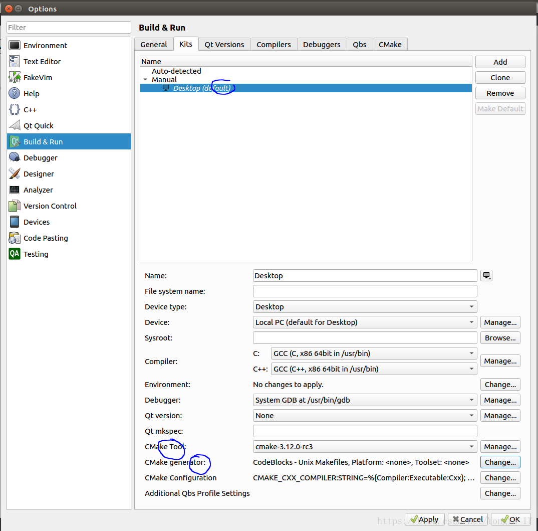 Qt Cmake开发 Qt Tools Cmake Csdn博客