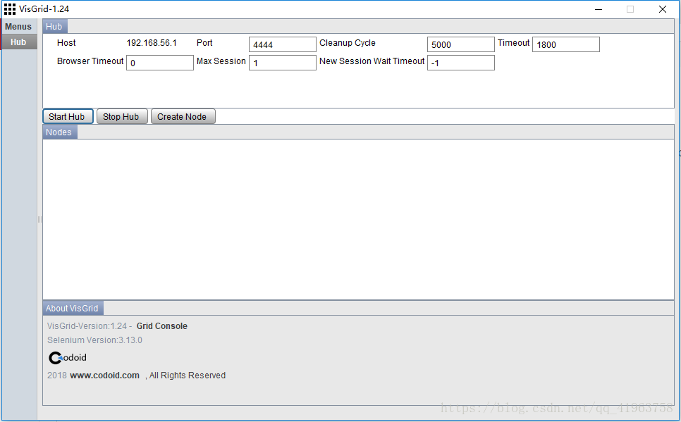 使用pabot和selenium Grid并行执行robot Framework用例visgrid 124jar下载 Csdn博客 