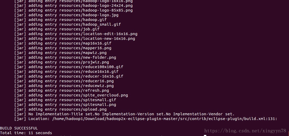 Ubuntu Eclipse安装hadoop Eclipse Plugin Ubuntu Ahadoop2x Eclipse Plugin Csdn博客