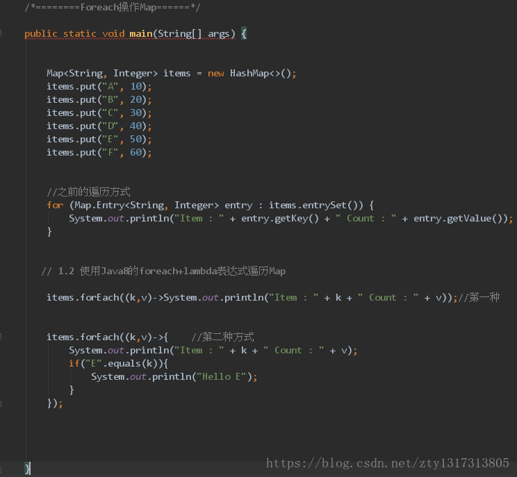 Jdk18 新特性之 Foreach 循环遍历jdk18 Foreach Csdn博客 